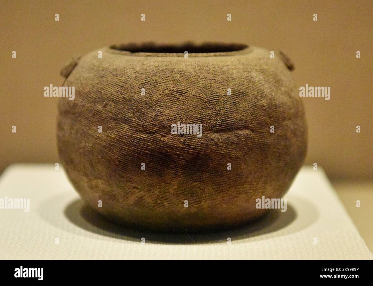 Neolithic museum exhibit hi-res stock photography and images - Alamy