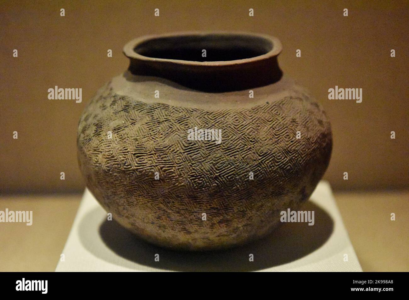 Neolithic museum exhibit hi-res stock photography and images - Alamy