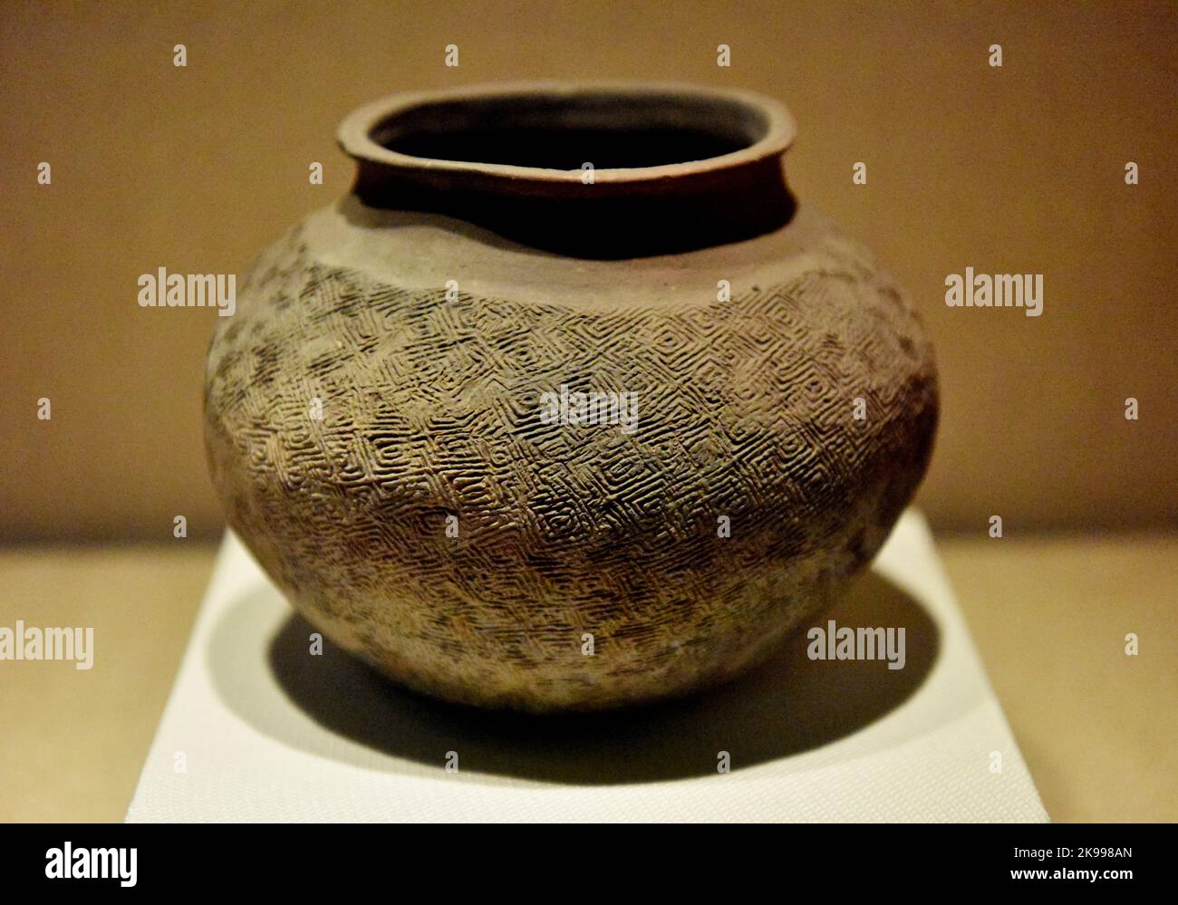 Neolithic museum exhibit hi-res stock photography and images - Alamy