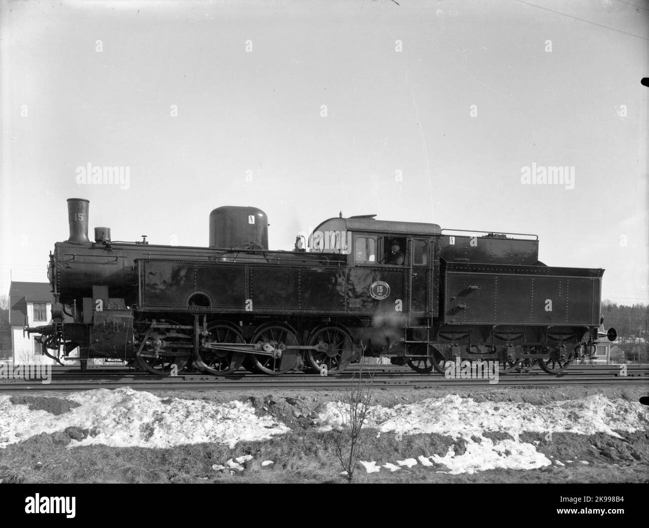 SSJ Lok 15. The locomotive was manufactured by Nohab and had the ...