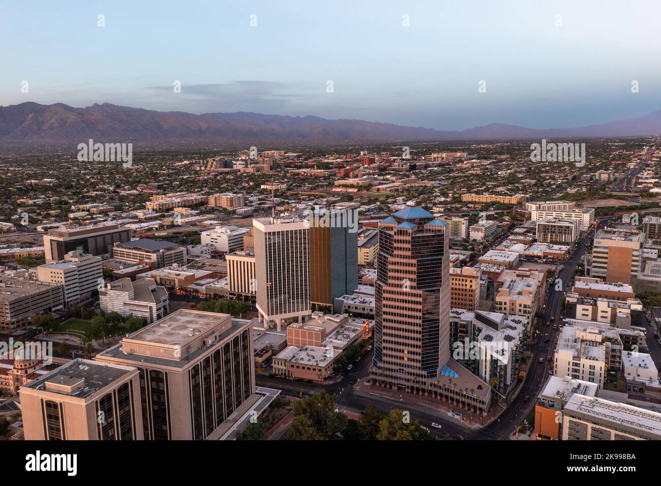 Tucson skyline hi-res stock photography and images - Alamy