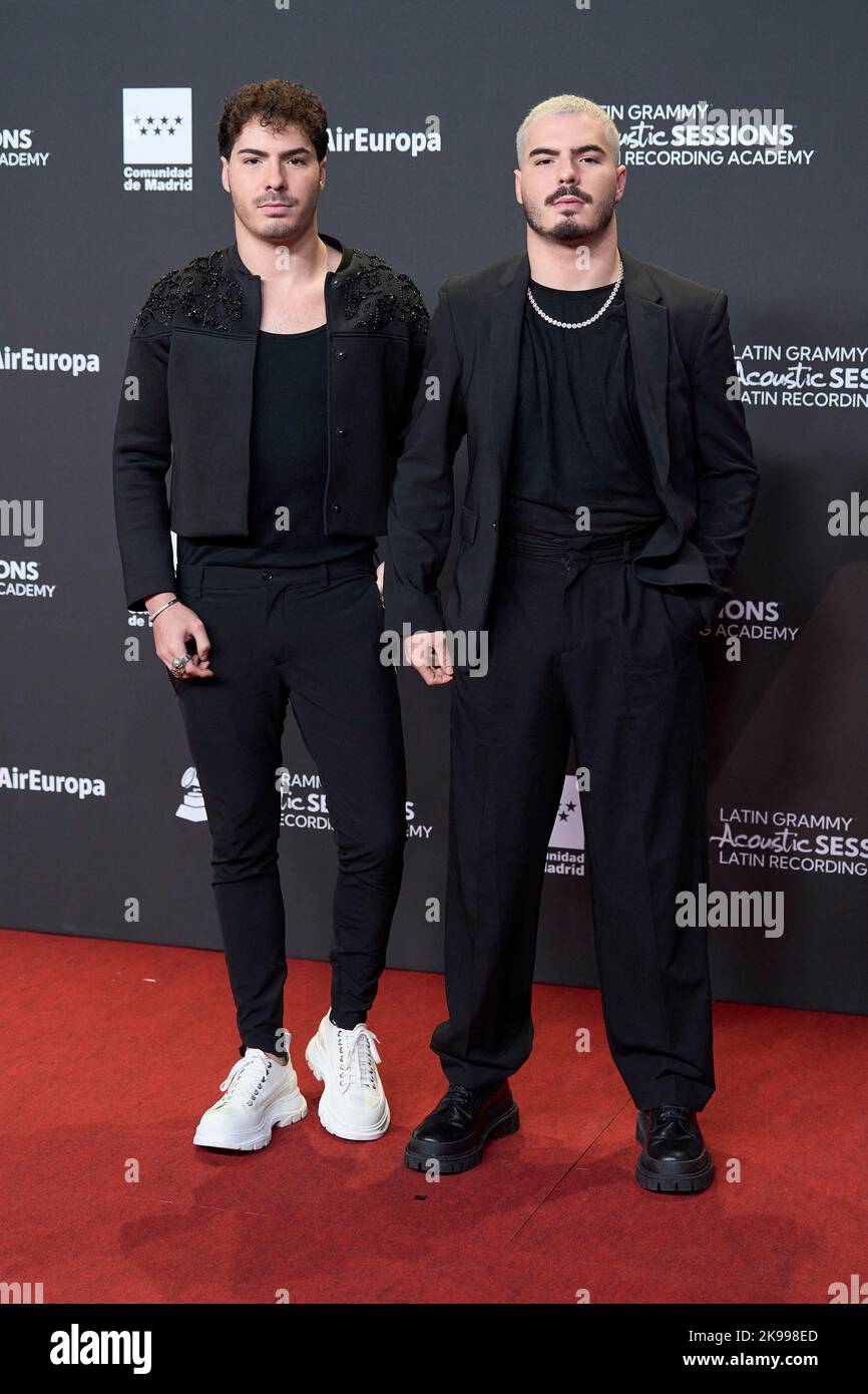 Jesus Oviedo Morilla, Daniel Oviedo Morilla from Gemeliers attends ...