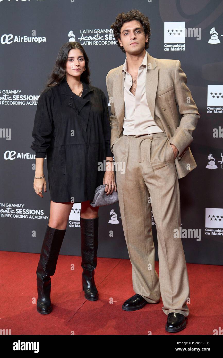 Maria garcia de jaime and tomas paramo hi-res stock photography and ...