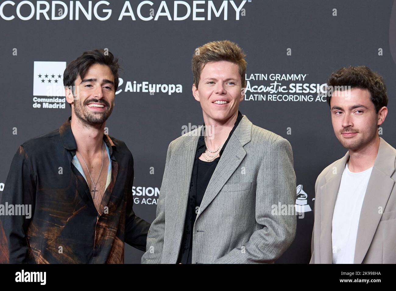 Jonathan, Javier, Lorenzo from Meler attends Latin Grammy Acoustic ...