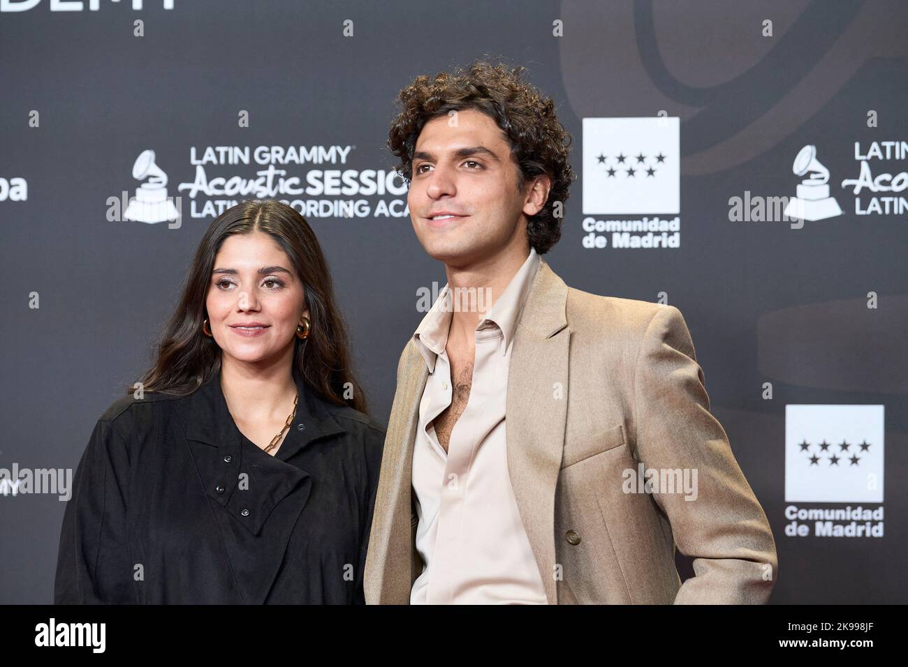 Maria garcia de jaime and tomas paramo hi-res stock photography and ...