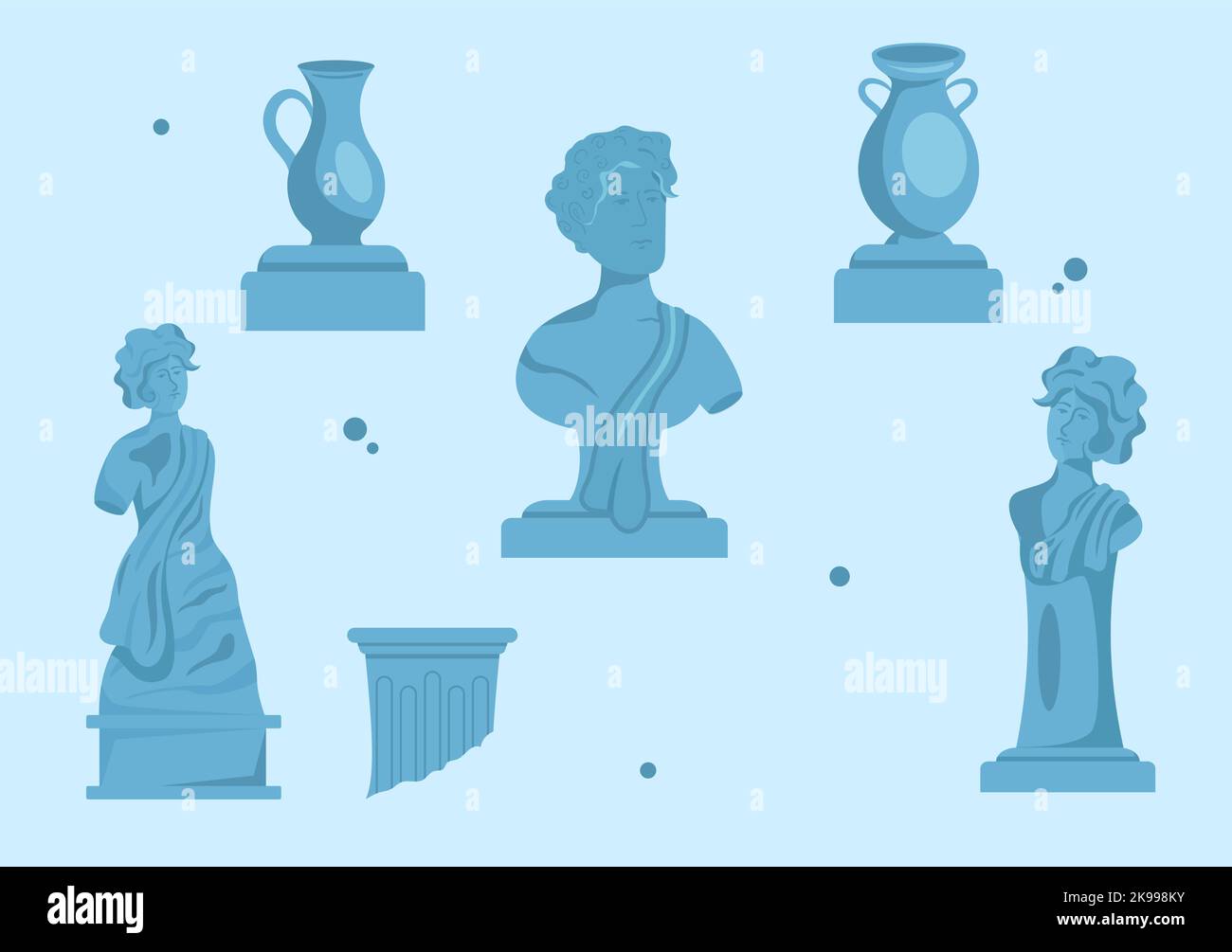 Contemporary Art Abstract Sculptures of Performance Standing in ...