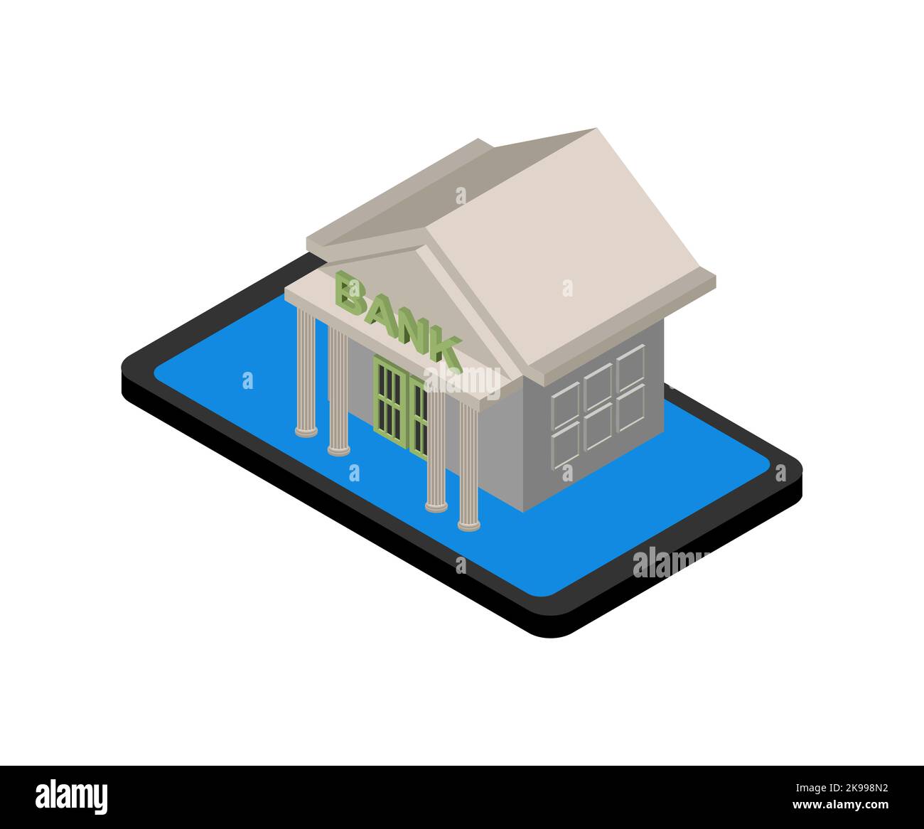 Internet bank sign. Online bank icon. Banking services online. Gadget ...