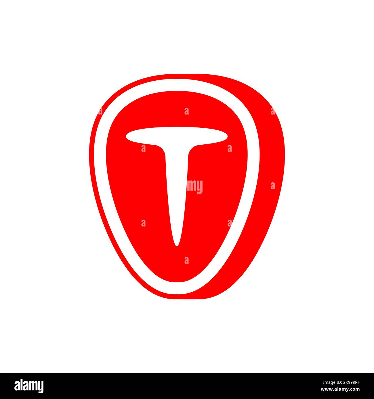 Piece of meat sign. Raw chop icon Stock Vector Image & Art - Alamy