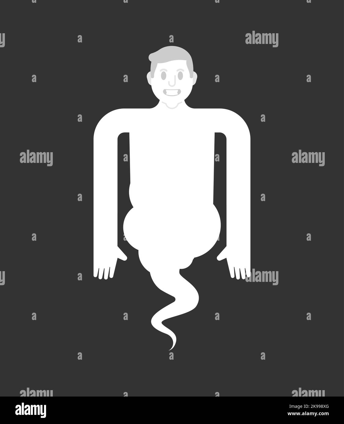 Ghost floating Black and White Stock Photos & Images - Alamy