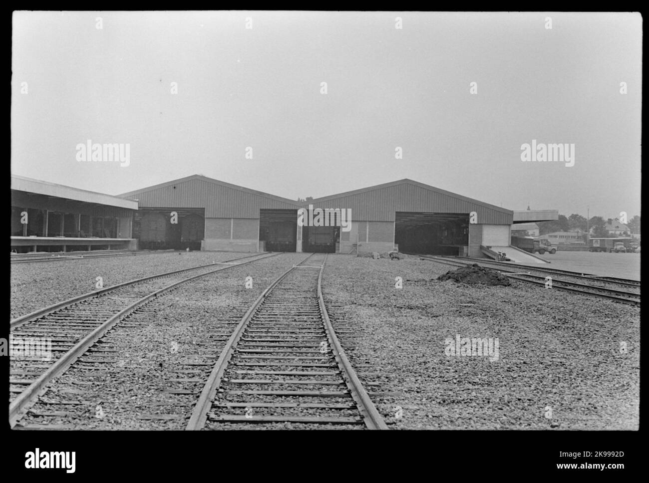 Yard wagon Black and White Stock Photos & Images - Alamy