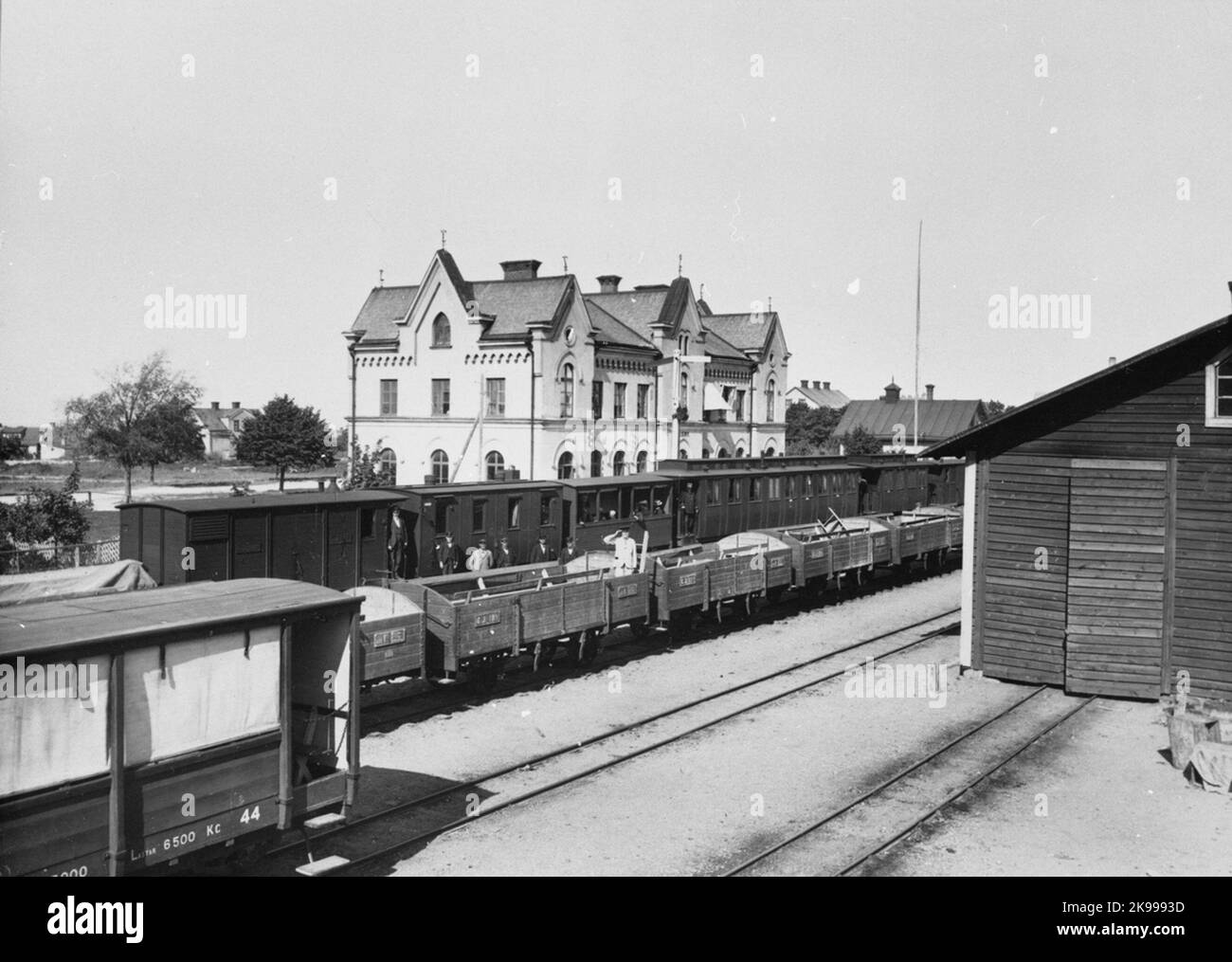 The station was built in 1878. New magazine was built in 1912. Two ...