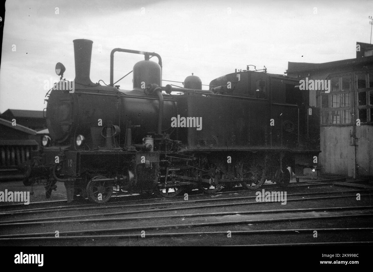 Pleasure locomotive 12 Stock Photo - Alamy