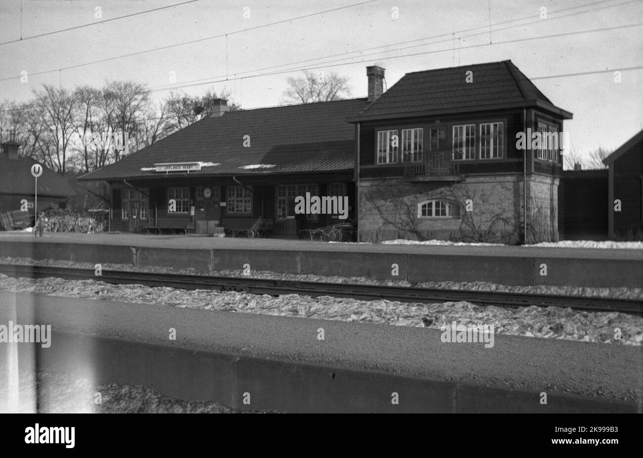 Upplands Black and White Stock Photos & Images - Alamy