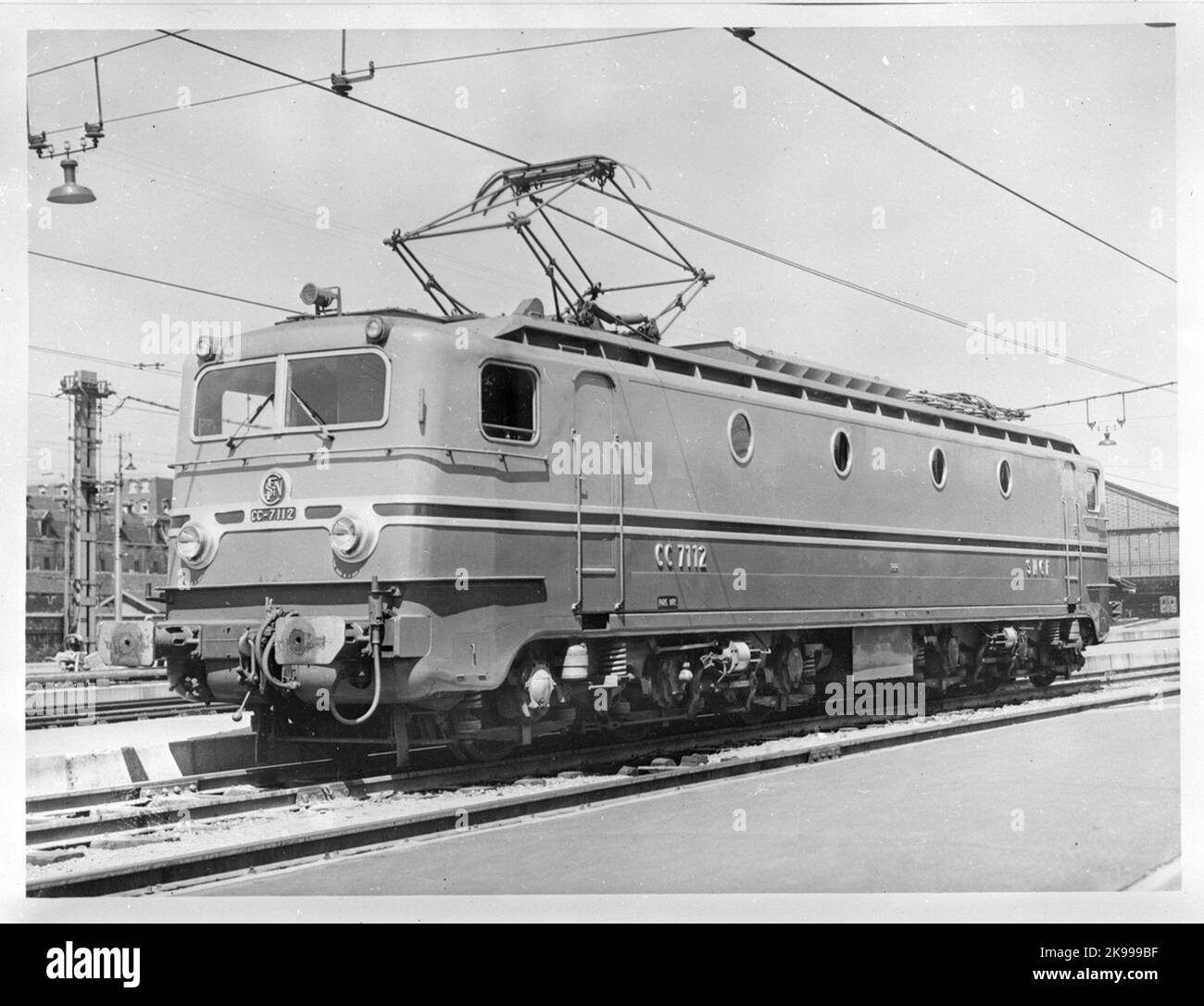 Sncf freight locomotive hi-res stock photography and images - Alamy