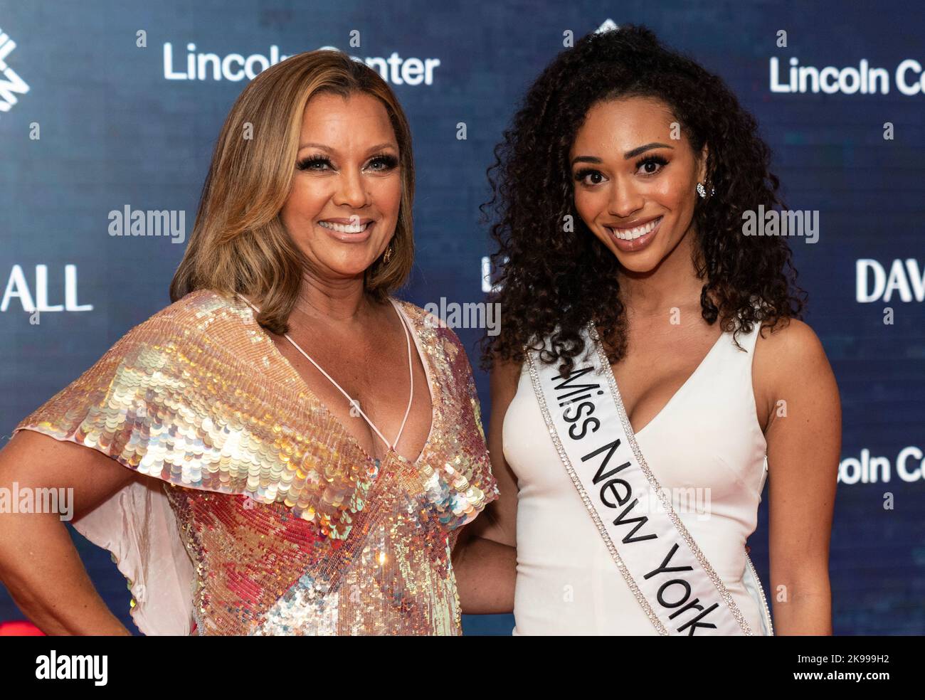 Vanessa Williams and Taryn Delanie Smith attend New York Philharmonic ...