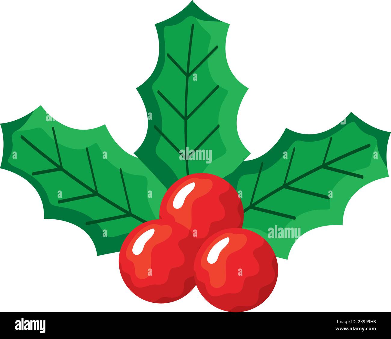 merry christmas seeds and leafs Stock Vector Image & Art - Alamy