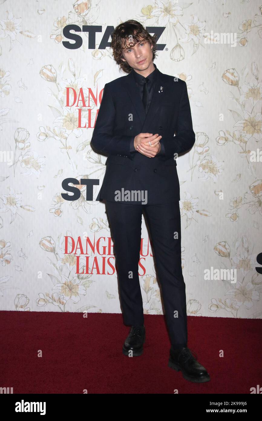 Starz dangerous liaisons hi-res stock photography and images - Alamy