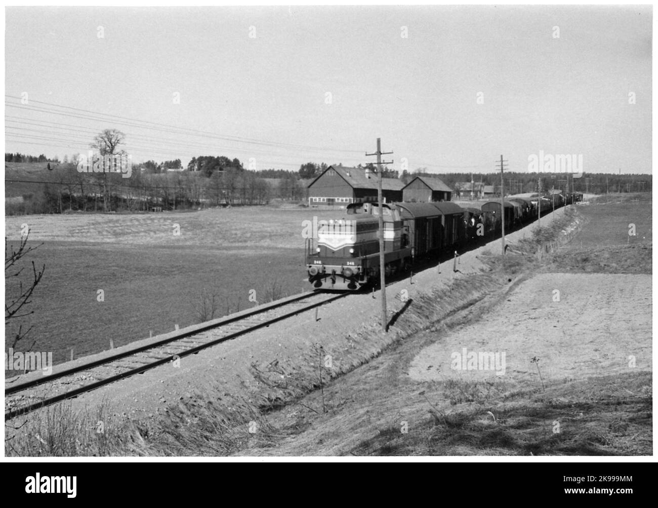 Mid 20th century railway Cut Out Stock Images & Pictures - Alamy