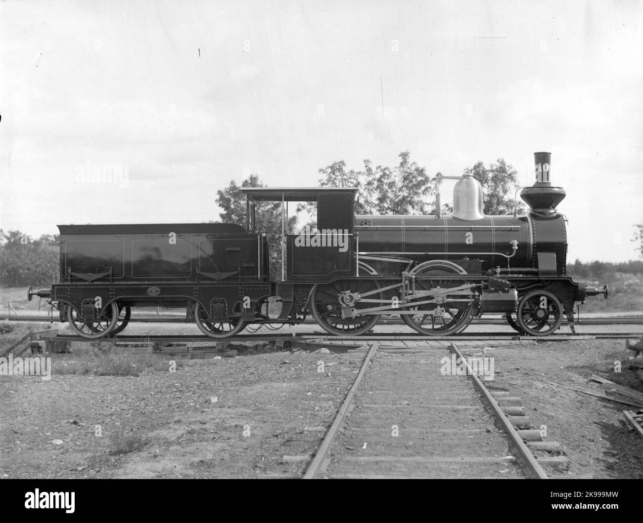 1928 steam locomotive Black and White Stock Photos & Images - Alamy
