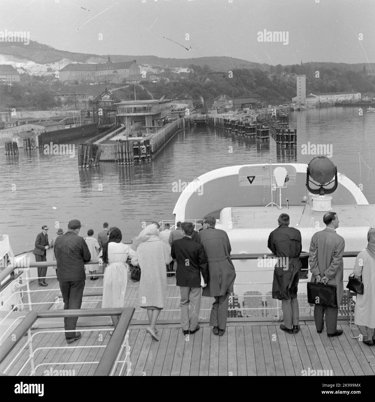 M/S Trelleborg in Sassnitz Ferry Mode Stock Photo - Alamy