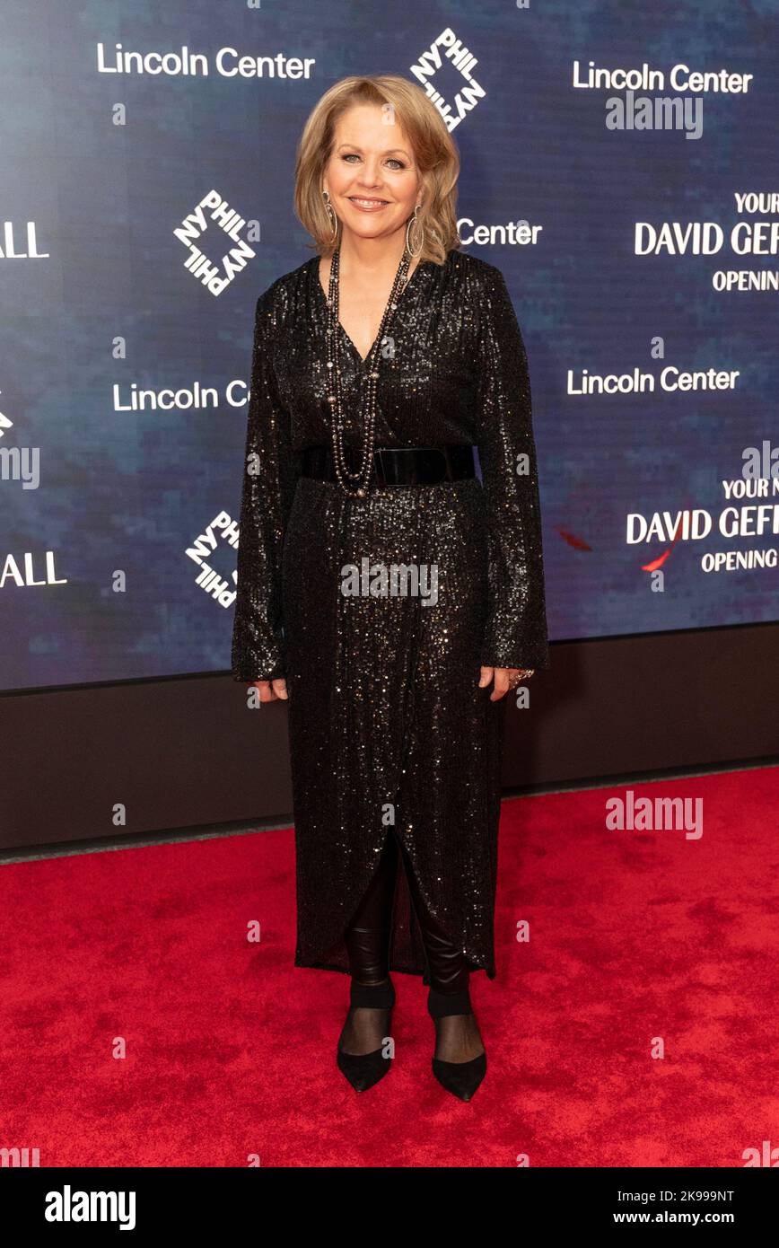 Renee Fleming attends New York Philharmonic gala celebrating opening of ...