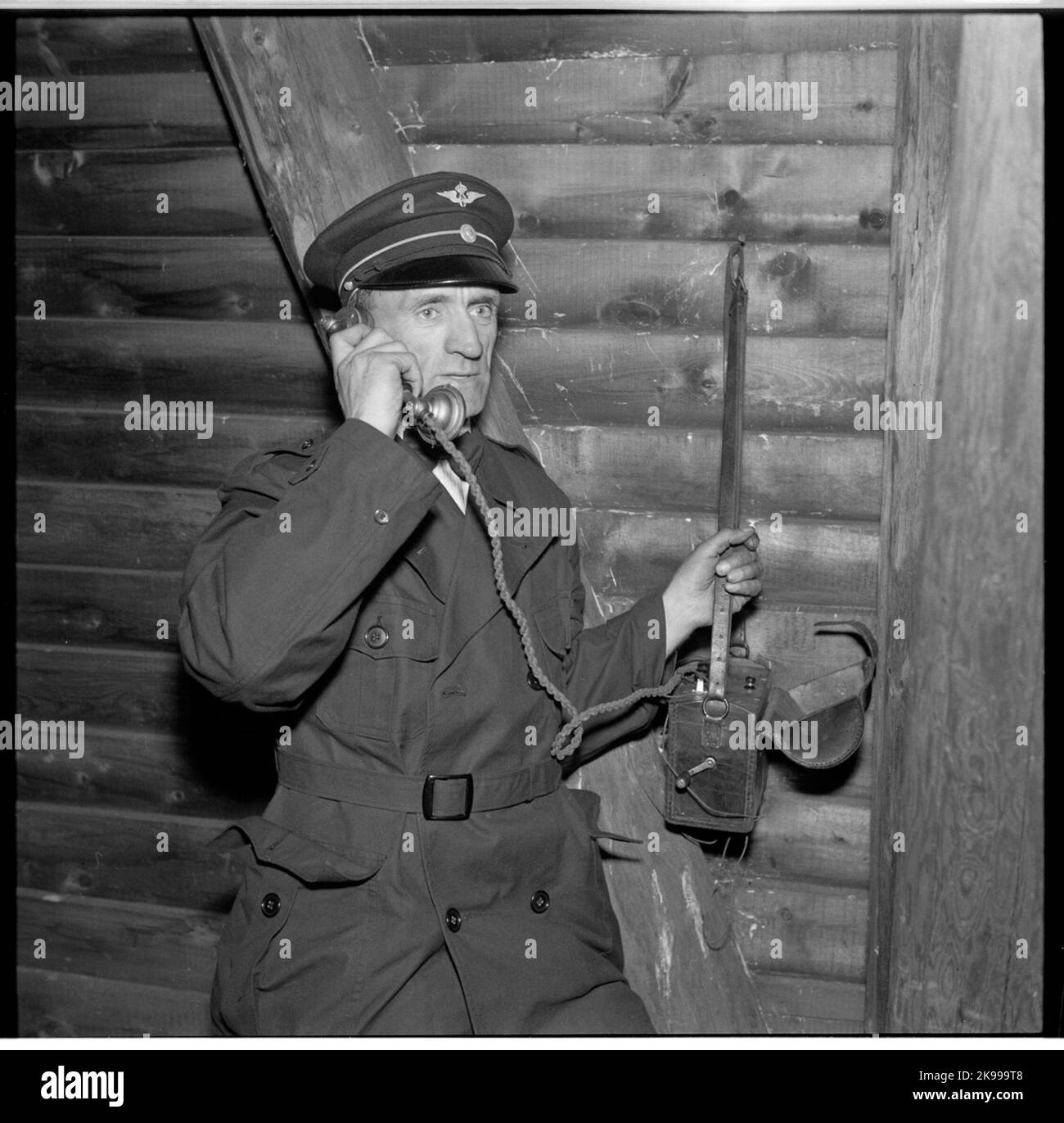 Staff phone Black and White Stock Photos & Images - Alamy