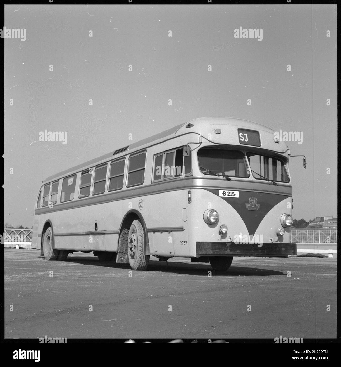 State Railways, SJ C70/3 2737. Capitol Bus. The Bus was Delivered by ...