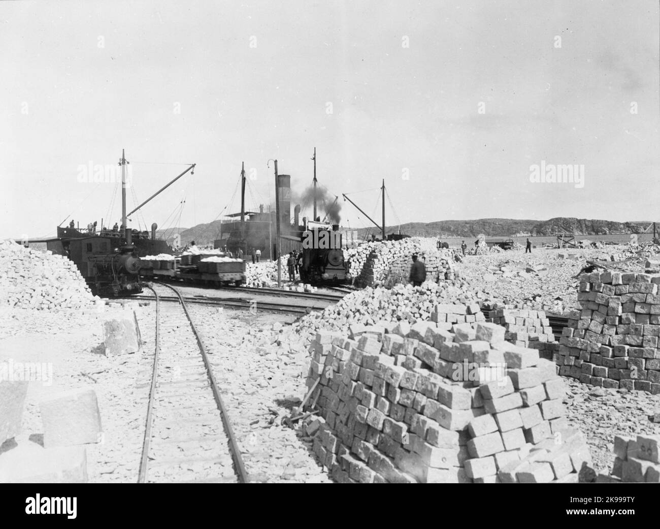 Quarry museum Black and White Stock Photos & Images - Alamy