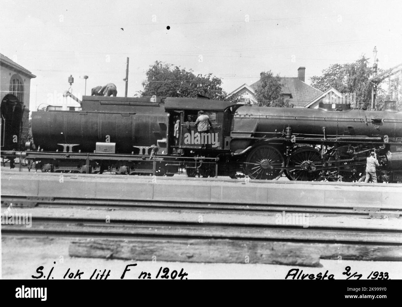 State Railways, SJ F 1204 Stock Photo - Alamy