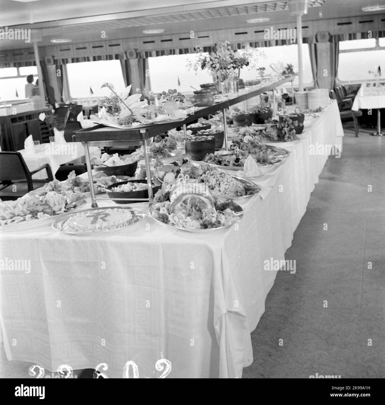M/S Trelleborg Made table Stock Photo - Alamy