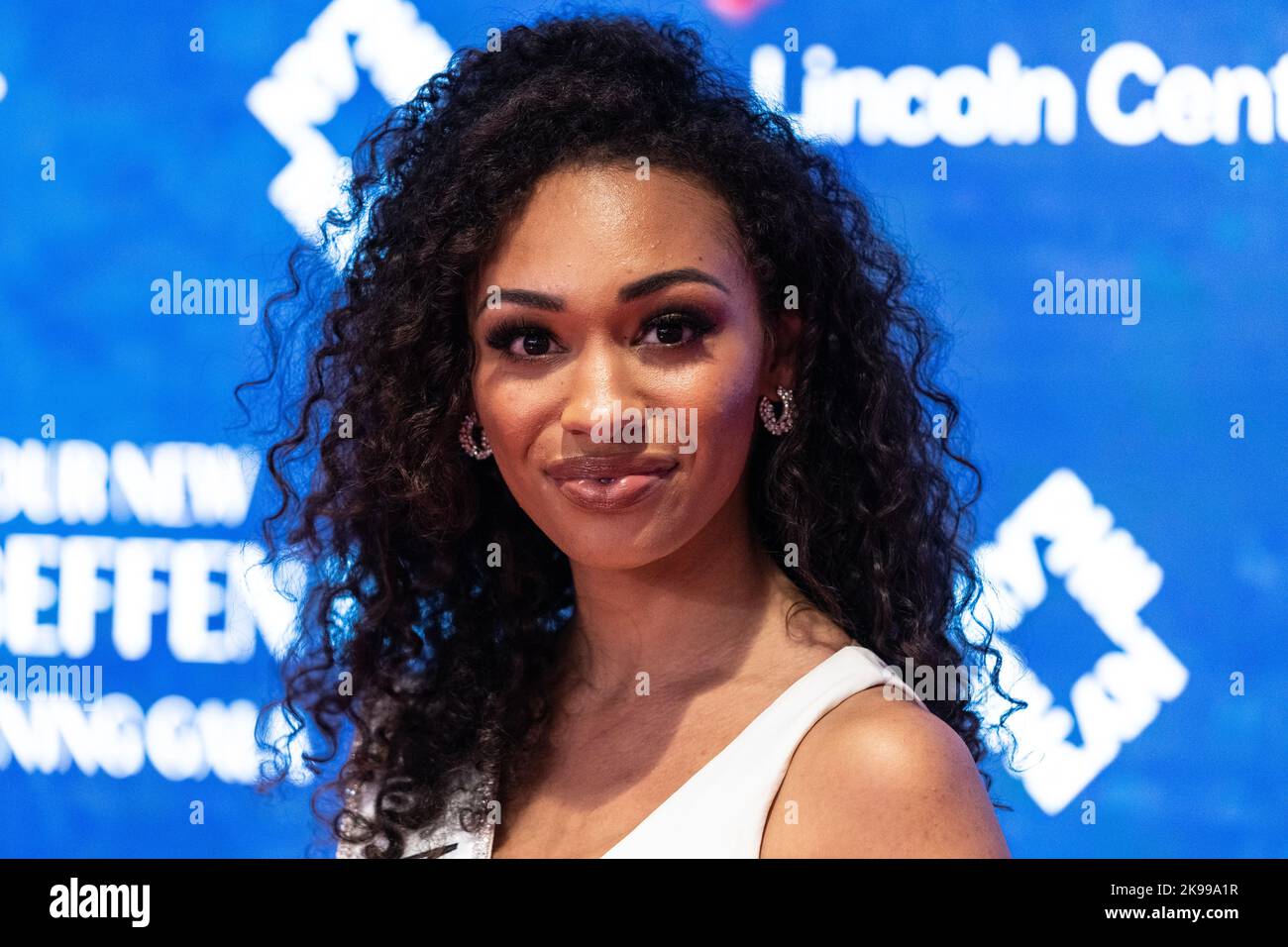 Taryn Delanie Smith attends New York Philharmonic gala celebrating ...