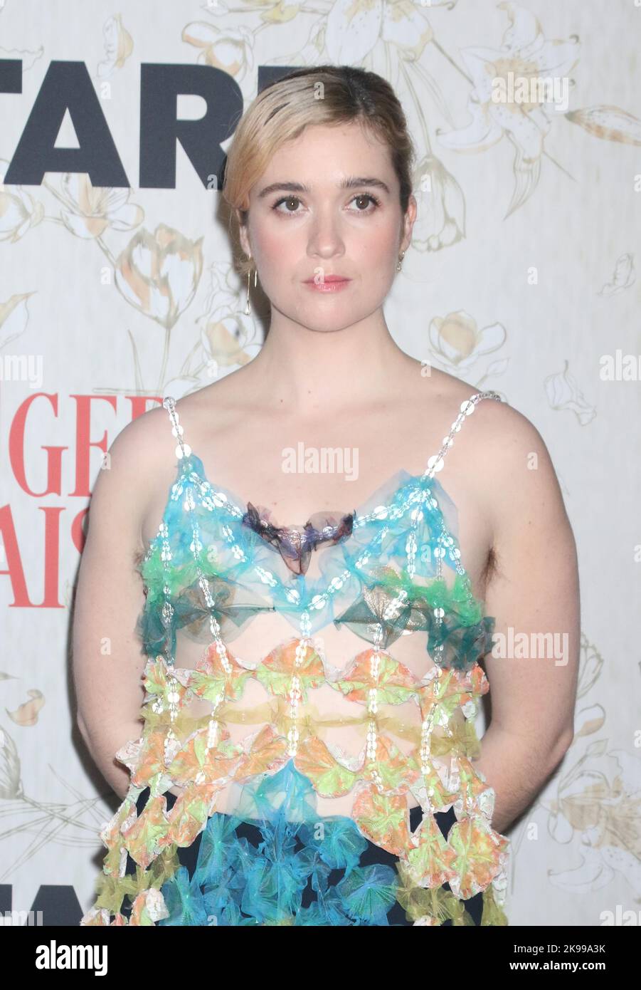 New York, Ney. 26th Oct, 2022. Alice Englert at the New York Premiere ...