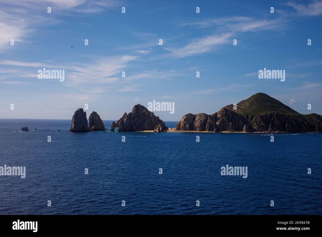 Cabo San Lucas, El Arco rock formation Stock Photo - Alamy