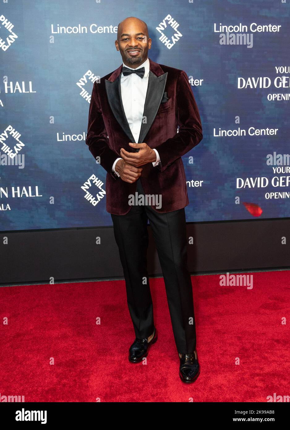 Brandon Victor Dixon attends New York Philharmonic gala celebrating ...