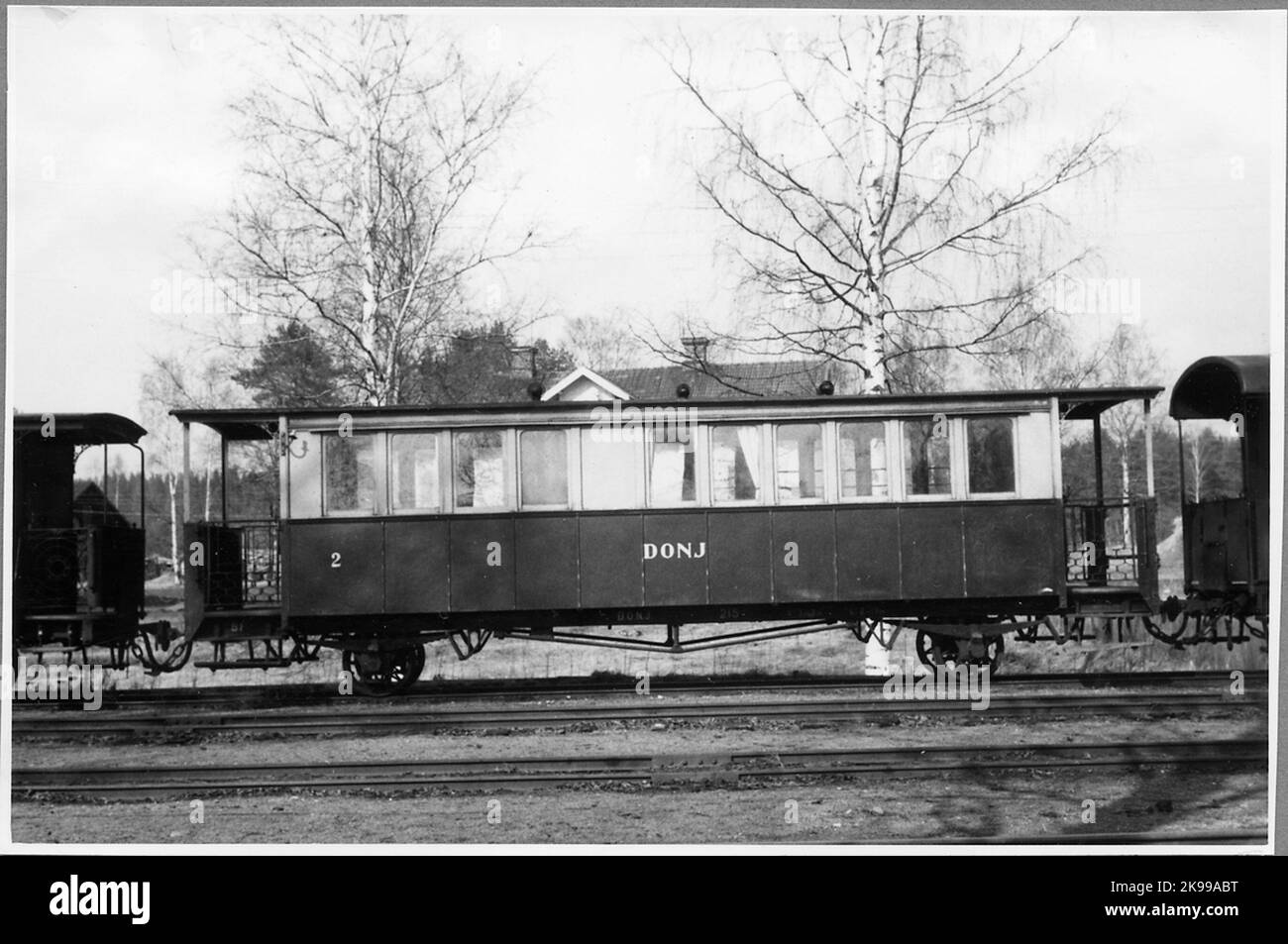 Dala - Ockelbo - Norrsundet's railway, Donj BC 215 Stock Photo - Alamy