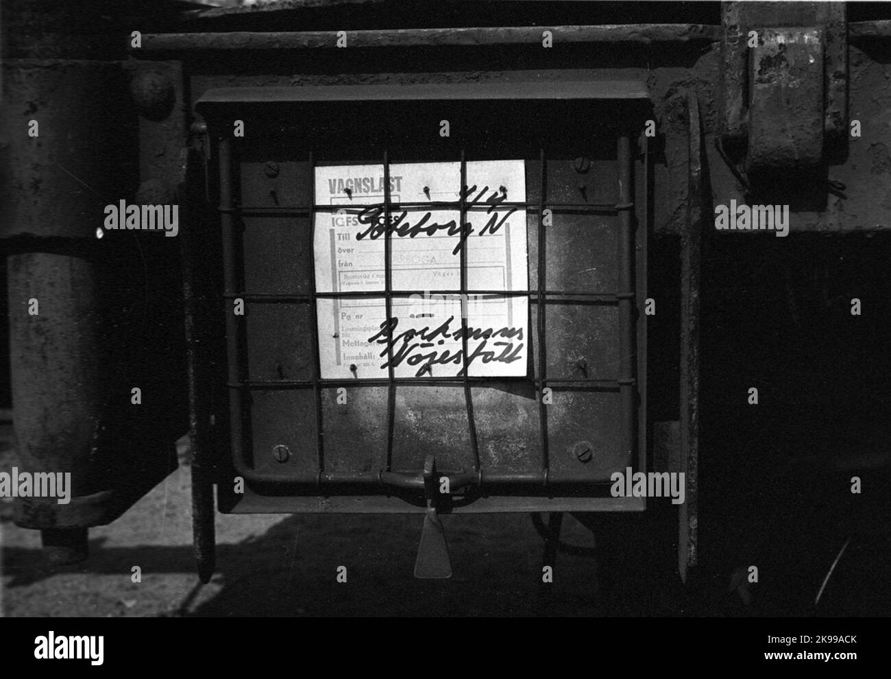 Transport of uranium containers Stock Photo - Alamy