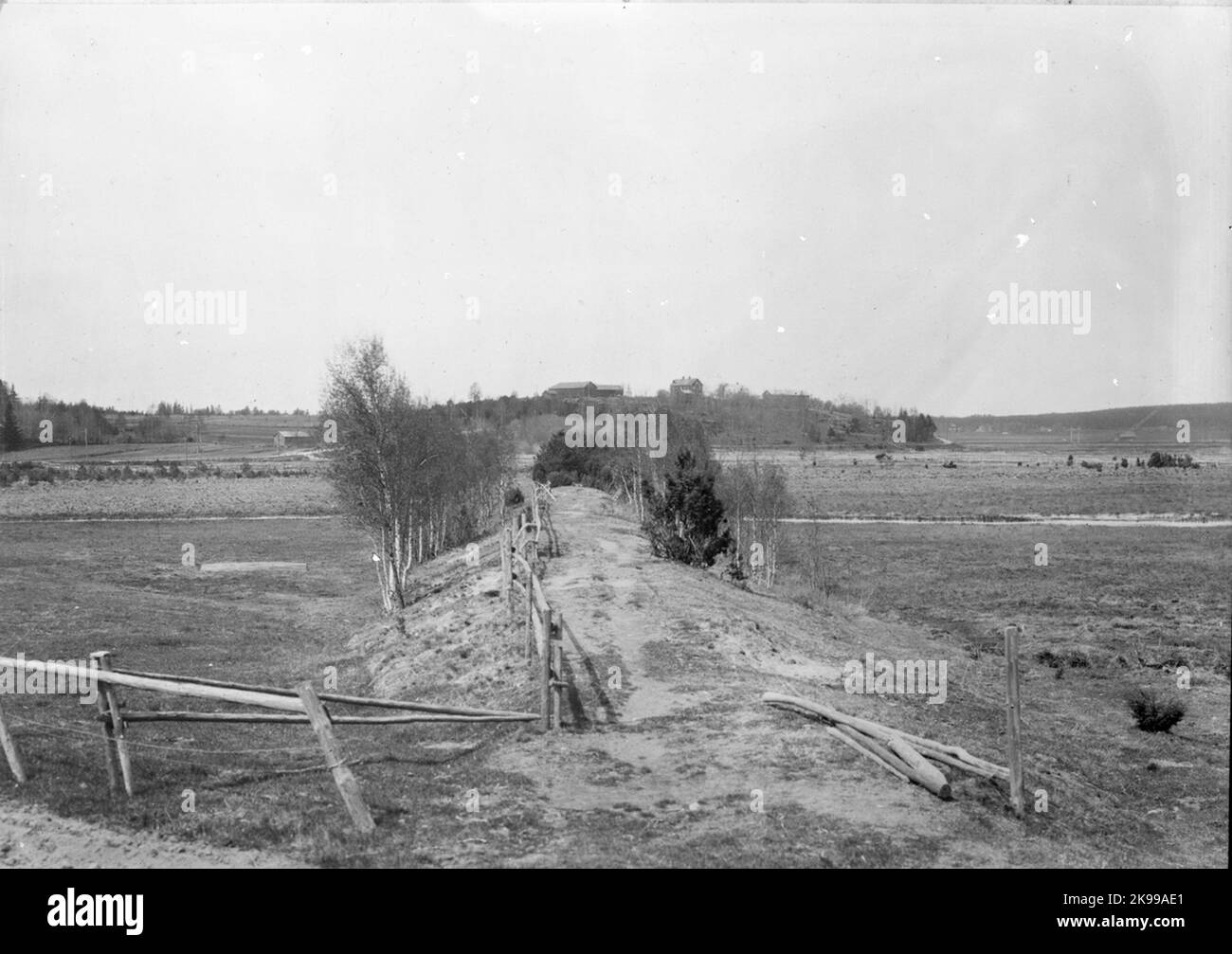 Road embankment Black and White Stock Photos & Images - Alamy