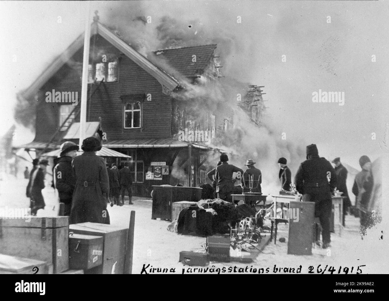 Swedish fire station hi-res stock photography and images - Alamy