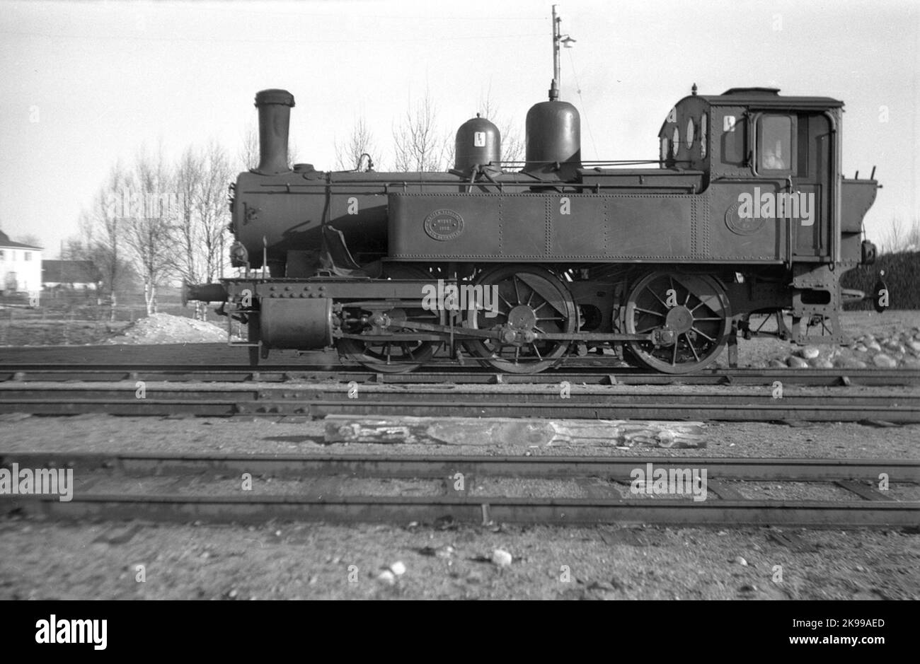 State Railways, SJ K4 721, HNJ T6 48, formerly SJ KH 721 Stock Photo ...
