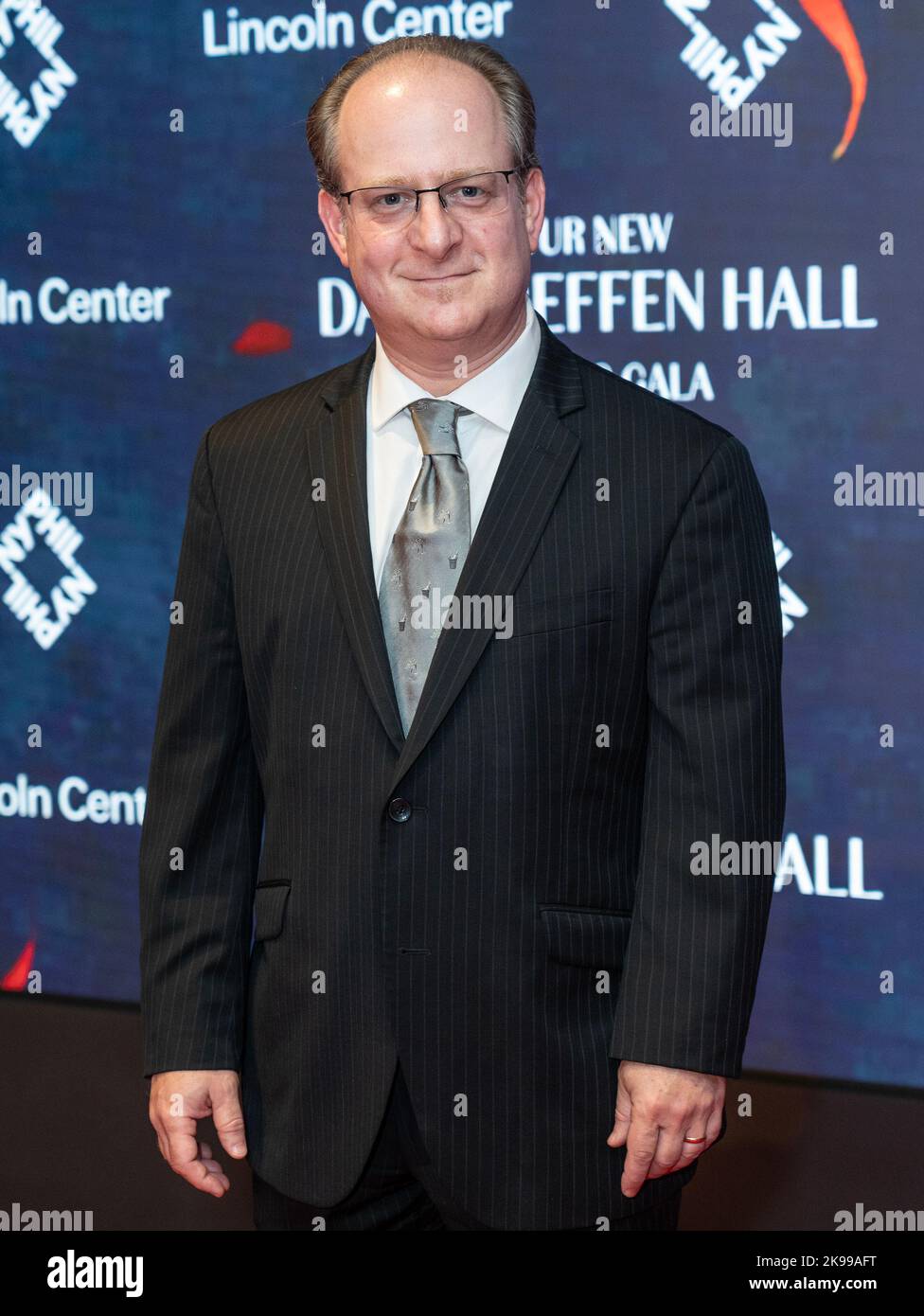 Peter Flamm attends New York Philharmonic gala celebrating opening of ...