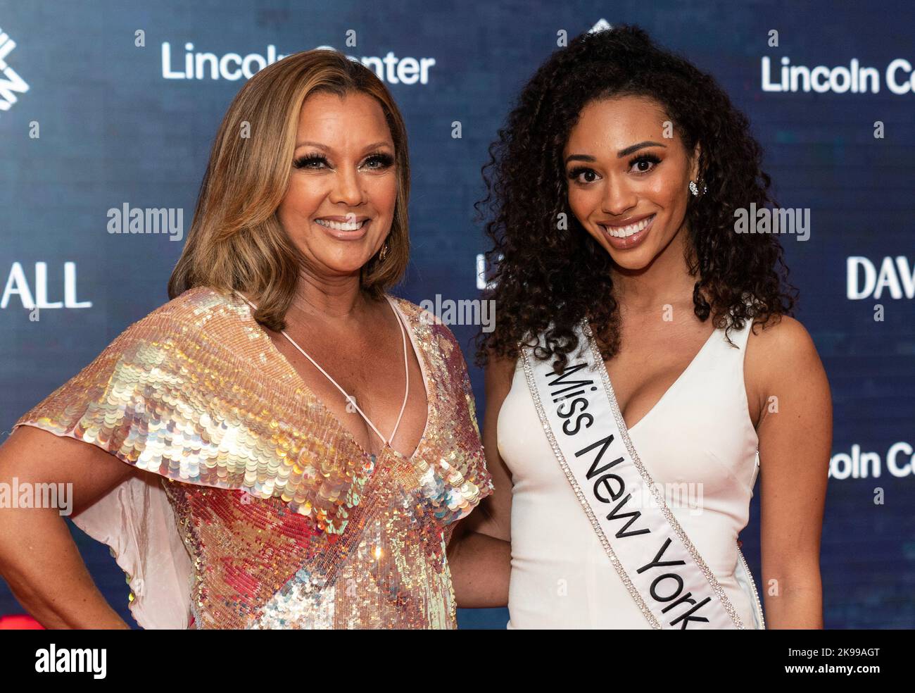 Vanessa Williams and Taryn Delanie Smith attend New York Philharmonic ...