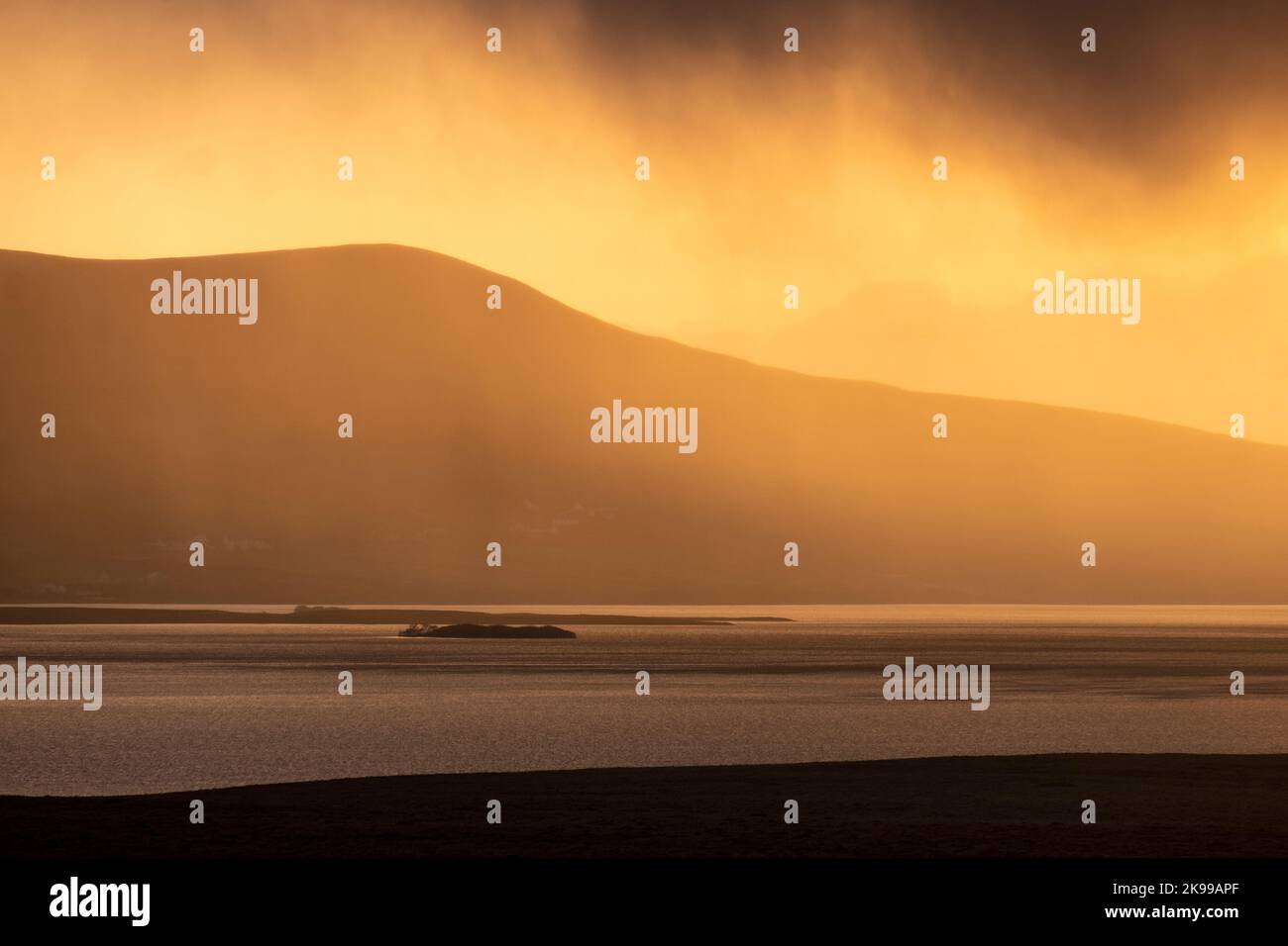 Lough Carrowmore, County Mayo, Ireland Stock Photo - Alamy