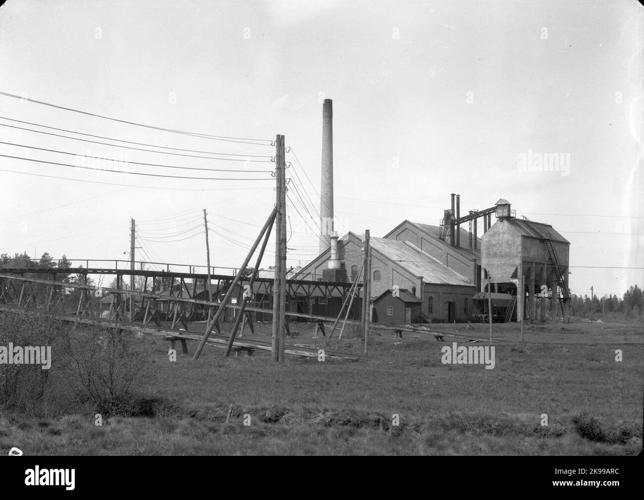 Peat railway Black and White Stock Photos & Images - Alamy