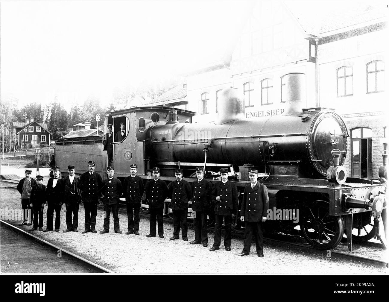 Stockholm - Västerås - Bergslagen Railway, SWB M 56 Stock Photo - Alamy