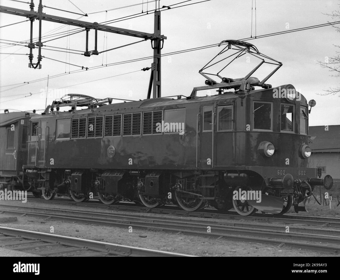 State Railways, SJ F-LOK 602 Stock Photo - Alamy