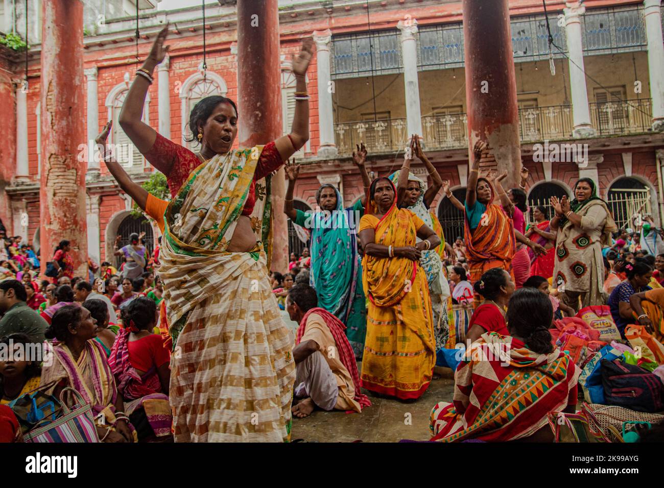 Kolkata, India. 26th Oct, 2022. The festival Annkut Puja, popularly ...