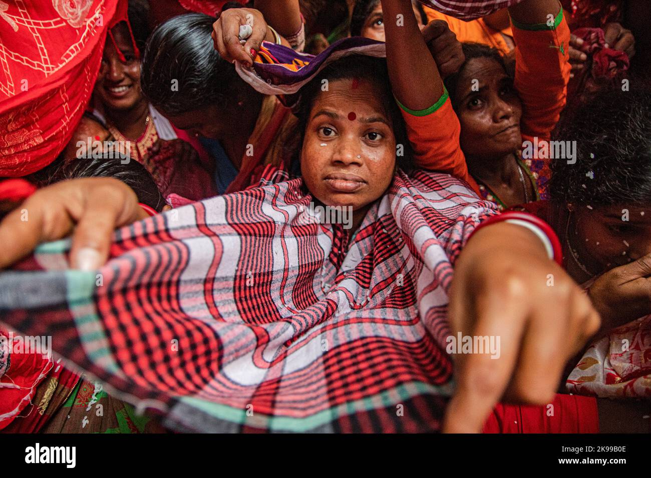 Kolkata, India. 26th Oct, 2022. The festival Annkut Puja, popularly ...