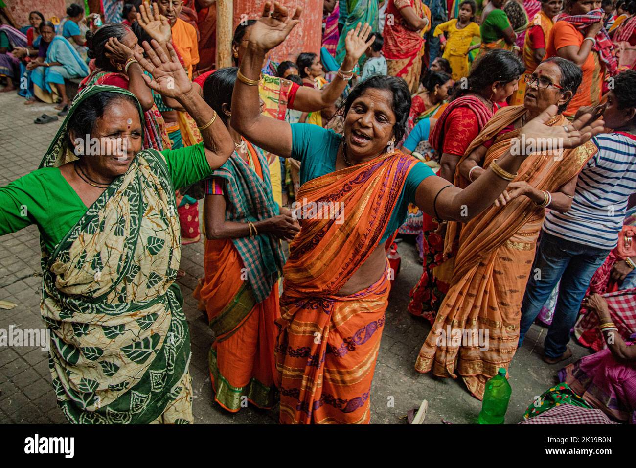 Kolkata, India. 26th Oct, 2022. The festival Annkut Puja, popularly ...