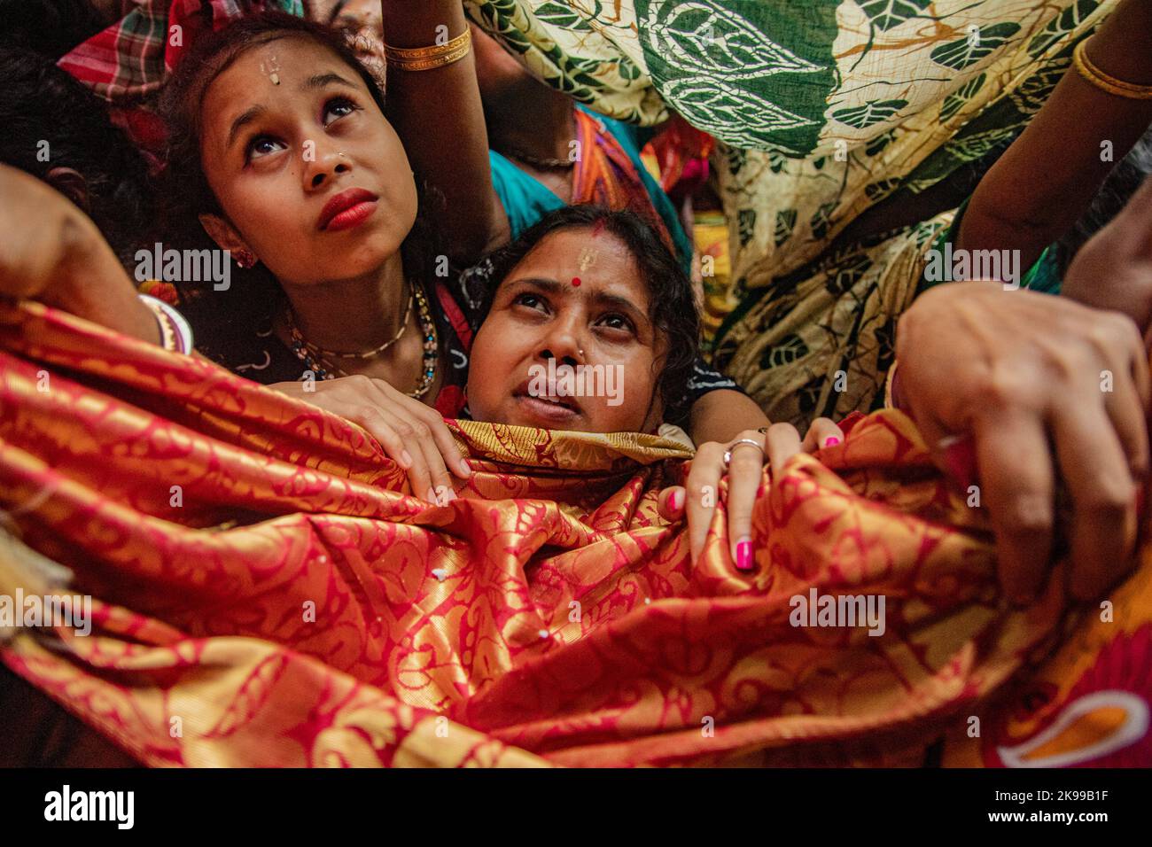 Kolkata, India. 26th Oct, 2022. The festival Annkut Puja, popularly ...