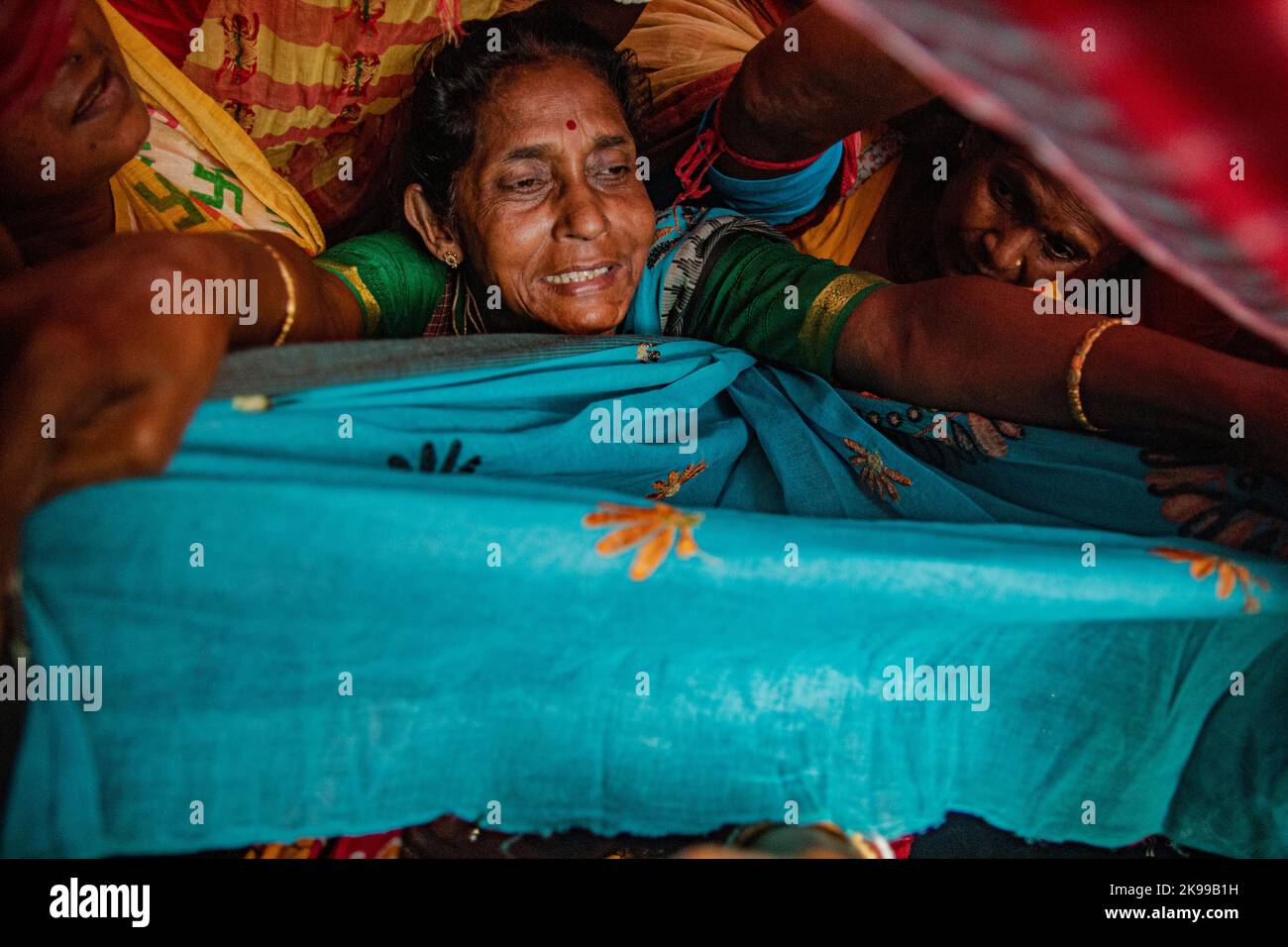 Kolkata, India. 26th Oct, 2022. The festival Annkut Puja, popularly ...